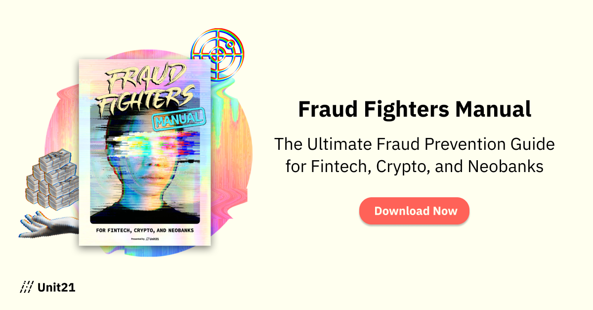 Fraud Fighters Manual: The Ultimate Fraud Prevention Guide for FinTech, Crypto, & Neobanks
